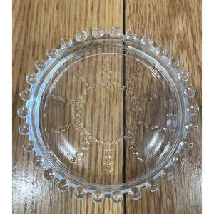 imperial | Dining | Imperial Candlewick Ray Glass Coasters Lot Of 2 ...